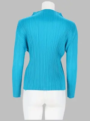 Issey Miyake Pleated T-shirt