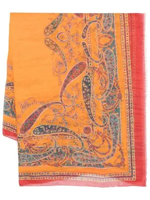 Etro Printed Scarf - Multicolour