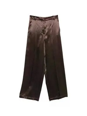 ALYSI Shiny Band Trousers