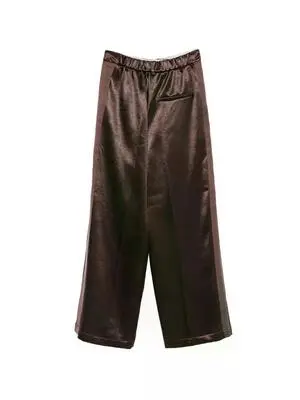 ALYSI Shiny Band Trousers