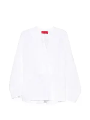 THELATEST Dana V-neck Blouse