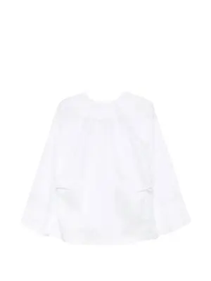 THELATEST Dana V-neck Blouse