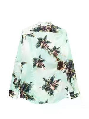 MAZZARELLI Palm-print Shirt