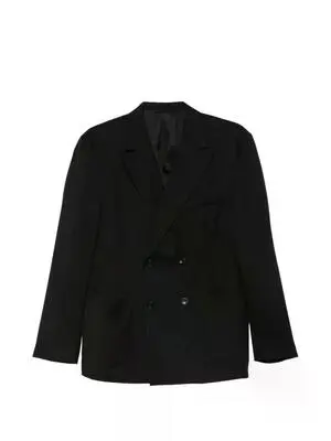 SEVEN GAUGE Double-breasted Pocket Blazer