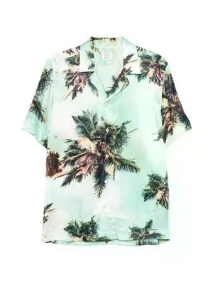 MAZZARELLI Palm-print Shirt