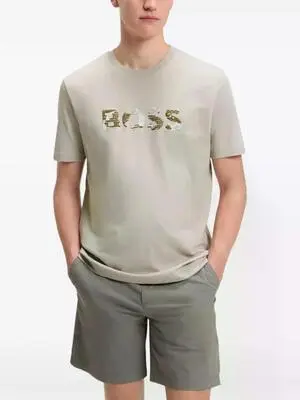 BOSS Regular-fit T-shirt In Cotton Jersey