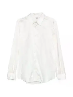 MAZZARELLI Striped Shirt - White