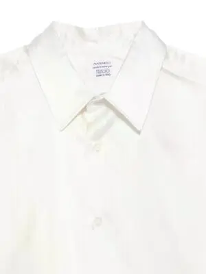 MAZZARELLI Striped Shirt - White
