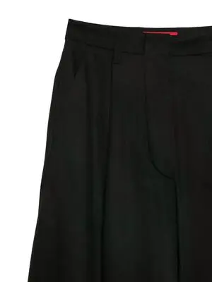 THELATEST Wide-leg Trousers - Black