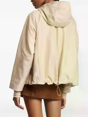 FAY Hooded Jacket - Neutrals