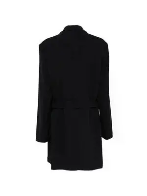 MONTECORE Double-breasted Belted Coat