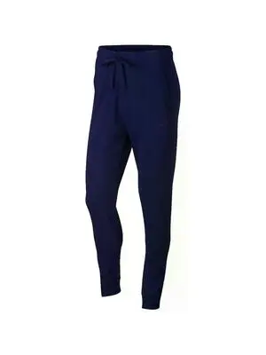 Nike Tapered Fleece Track Pants - Blue