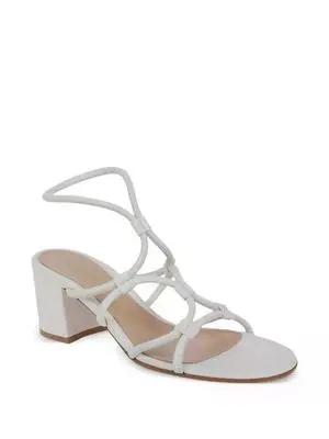 GIANVITO ROSSI Cage Strappy Sandals