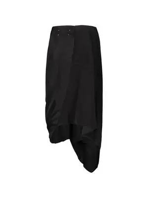 MAISON MARGIELA Draped Midi Skirt