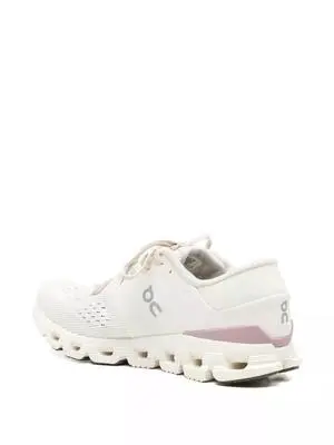 On Cloud X 4 Perforated Sneakers - Neutrals