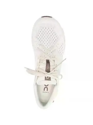 On Cloud X 4 Perforated Sneakers - Neutrals