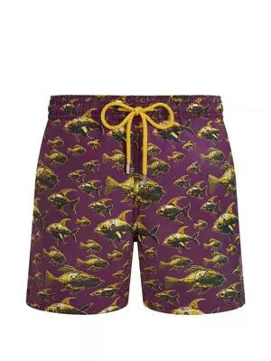 Vilebrequin Printed Swim Shorts - Purple