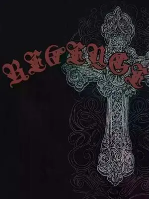 REVENGE Spike Cross T-shirt