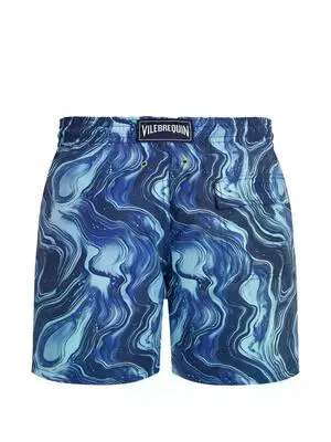 Vilebrequin Drawstring Patterned Swim Shorts