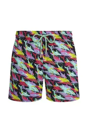 Vilebrequin Printed Drawstring Swim Shorts