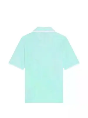 Vilebrequin Collared Polo Shirt With Embroidery - Blue