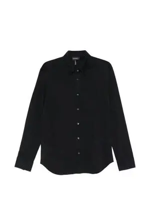 Emporio Armani Buttoned Shirt - Blue