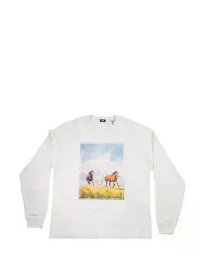 Kith Long-sleeve Mustangs T-shirt - White