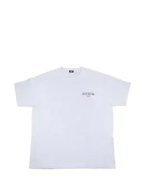 Kith Eiffel-cafe Logo T-shirt
