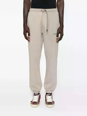 Off-White Drawstring Track Pants