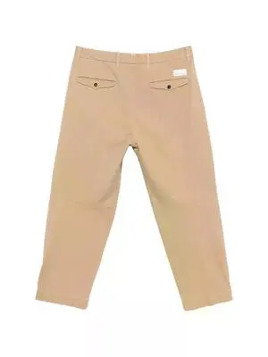 NINE:INTHE:MORNING Pleated Tapered Trousers