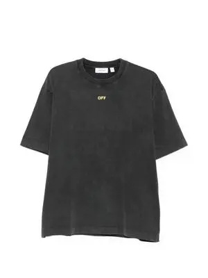 Off-white Crewneck T-shirts For Men