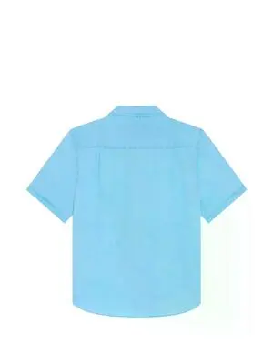 Vilebrequin Turtle-embroidered Short-sleeve Shirt