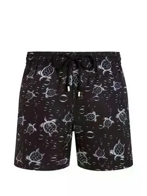 Vilebrequin Turtle-print Drawstring Shorts