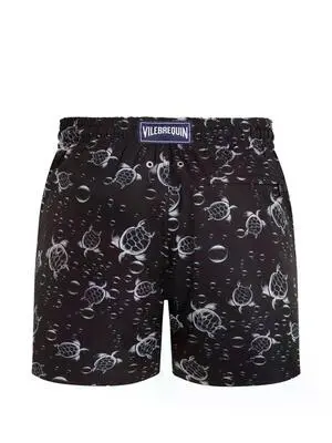 Vilebrequin Turtle-print Drawstring Shorts