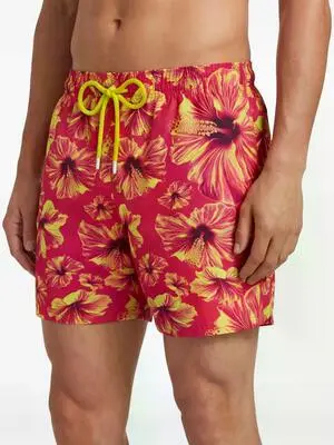 Vilebrequin Floral-print Swim Shorts