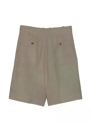 P.a.r.o.s.h Tailored Pleated Shorts