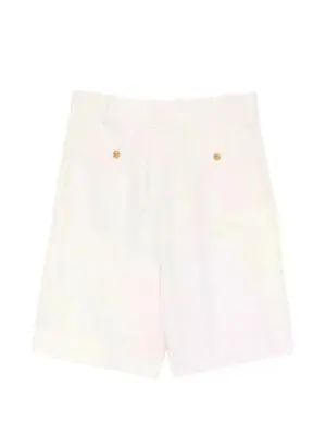 P.a.r.o.s.h Tailored Pleated Shorts