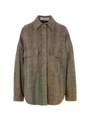 Federica Tosi Chest-pocket Shirt - Brown