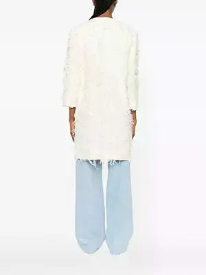 BYE Open-front Textured Coat
