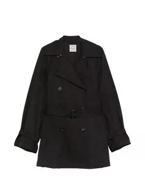 TOTEME Buttoned Belted Trench Coat