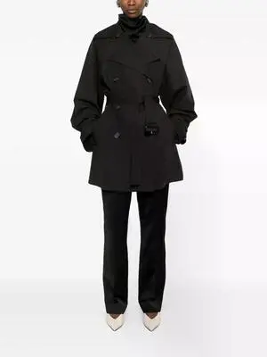 TOTEME Buttoned Belted Trench Coat