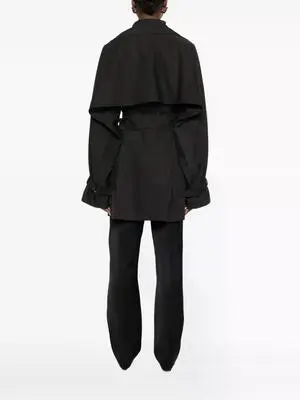 TOTEME Buttoned Belted Trench Coat