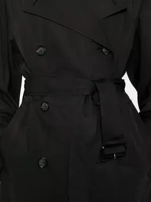 TOTEME Buttoned Belted Trench Coat