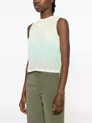 Missoni Chevron-pattern Top