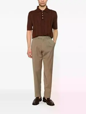 GTA Silvio Pleated Trousers