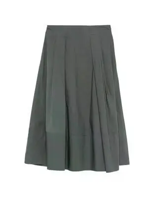 Woolrich Pleated Skirt - Green