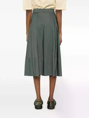 Woolrich Pleated Skirt - Green