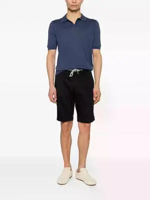 BARBA NAPOLI Drawstring Cuffed Shorts