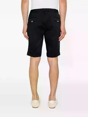 BARBA NAPOLI Drawstring Cuffed Shorts