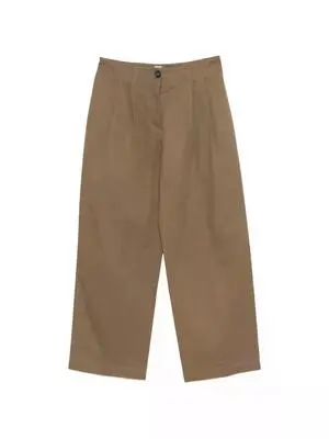 TOTEME Relaxed Pleated Trousers